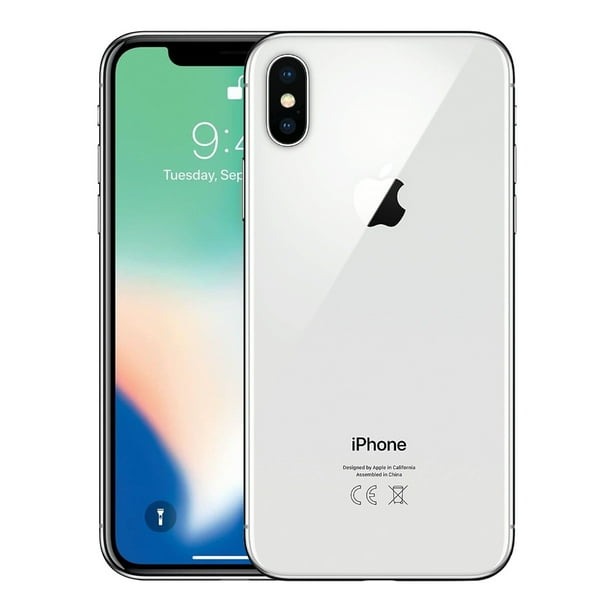 Iphone Apple X 256 GB Plata | Walmart en línea