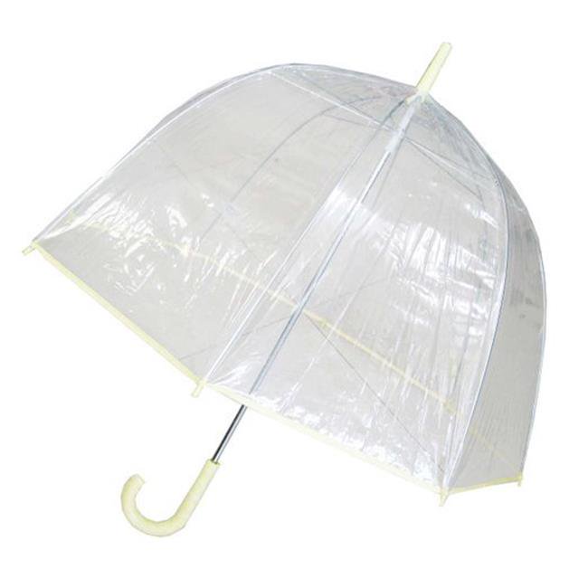 Super Smooth - Bubble Clear Umbrella, Dome Shape Clear Umbrella ...