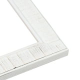 15x11 Frame White Sonoma Rustic Wood Picture Frame | 1.5 Inch Moulding ...