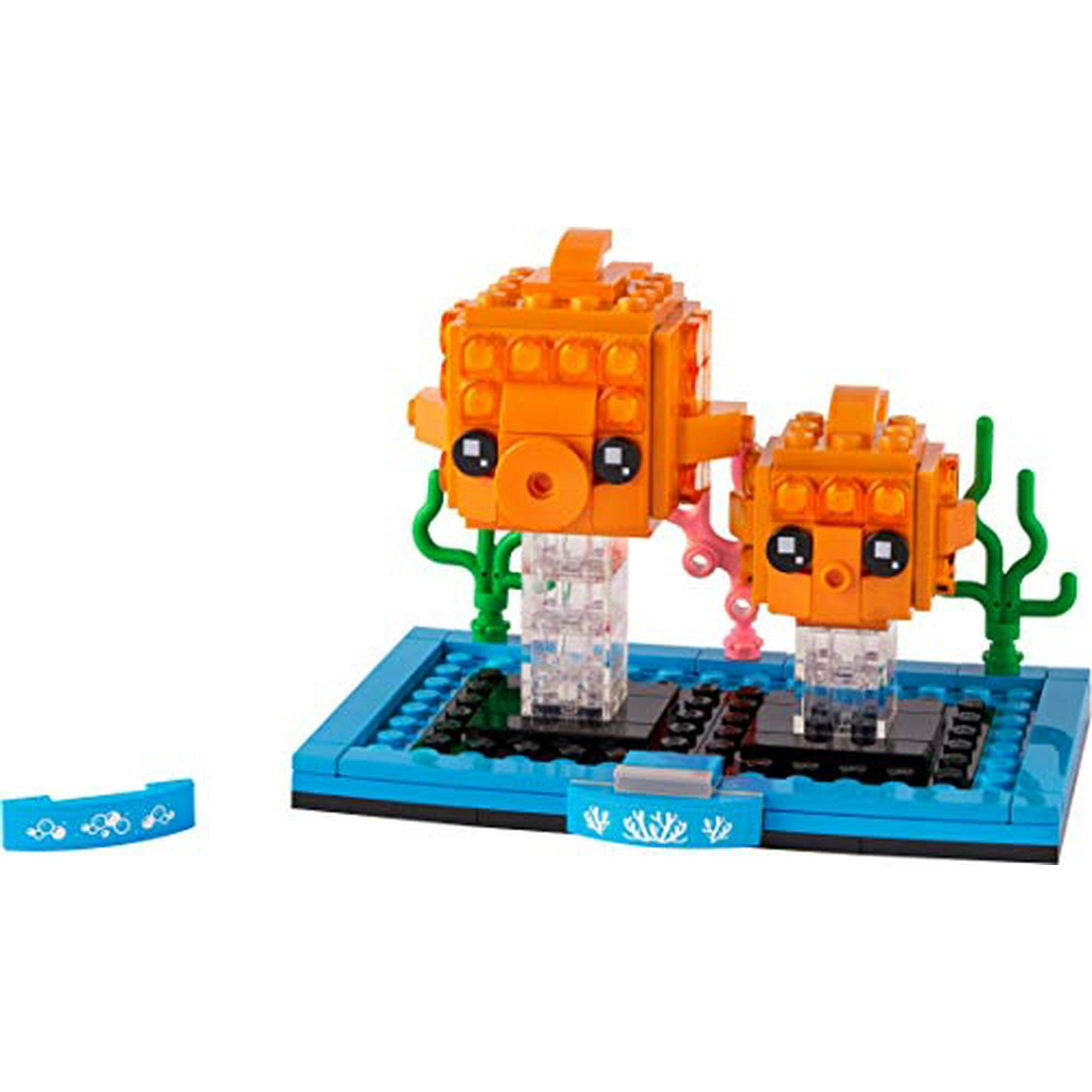 Click here for Lego Brickheadz 40442 Pets Goldfish prices