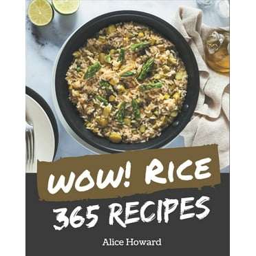 Oh! 365 Rice Recipes : Best Rice Cookbook for Dummies (Paperback ...