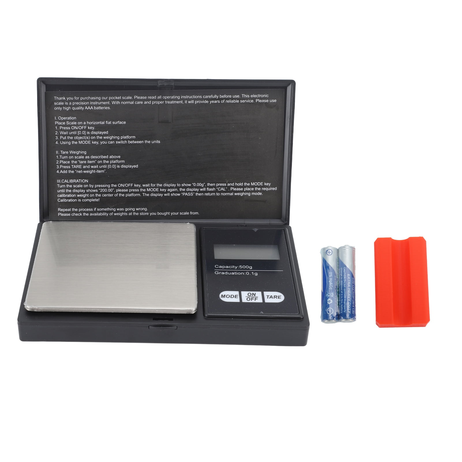 Báscula electrónica para pesaje de flechas, báscula portátil para ...