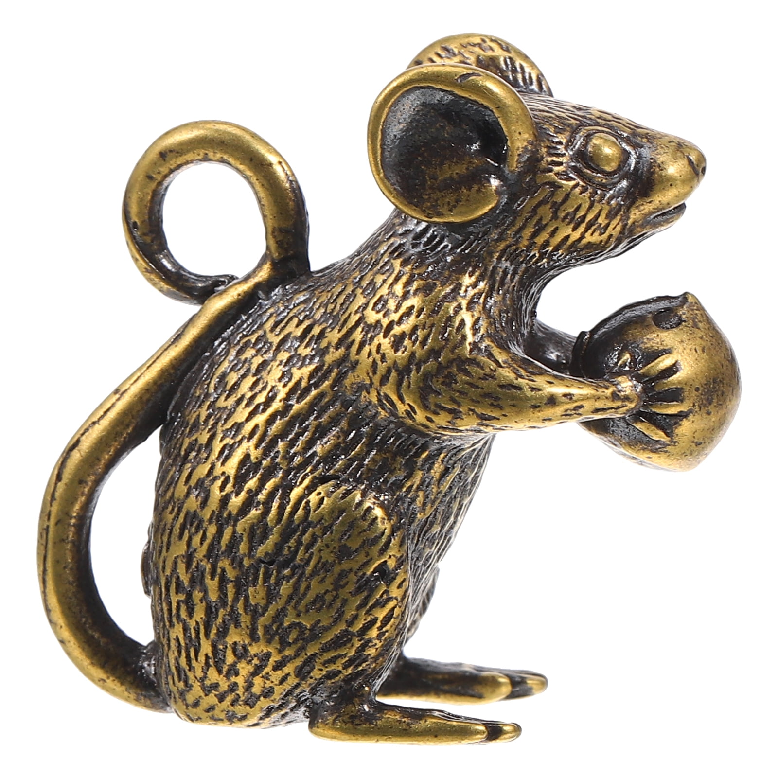 Click here for Shisuyan 1pc Brass Mouse Charm Jewelry Making Char... prices