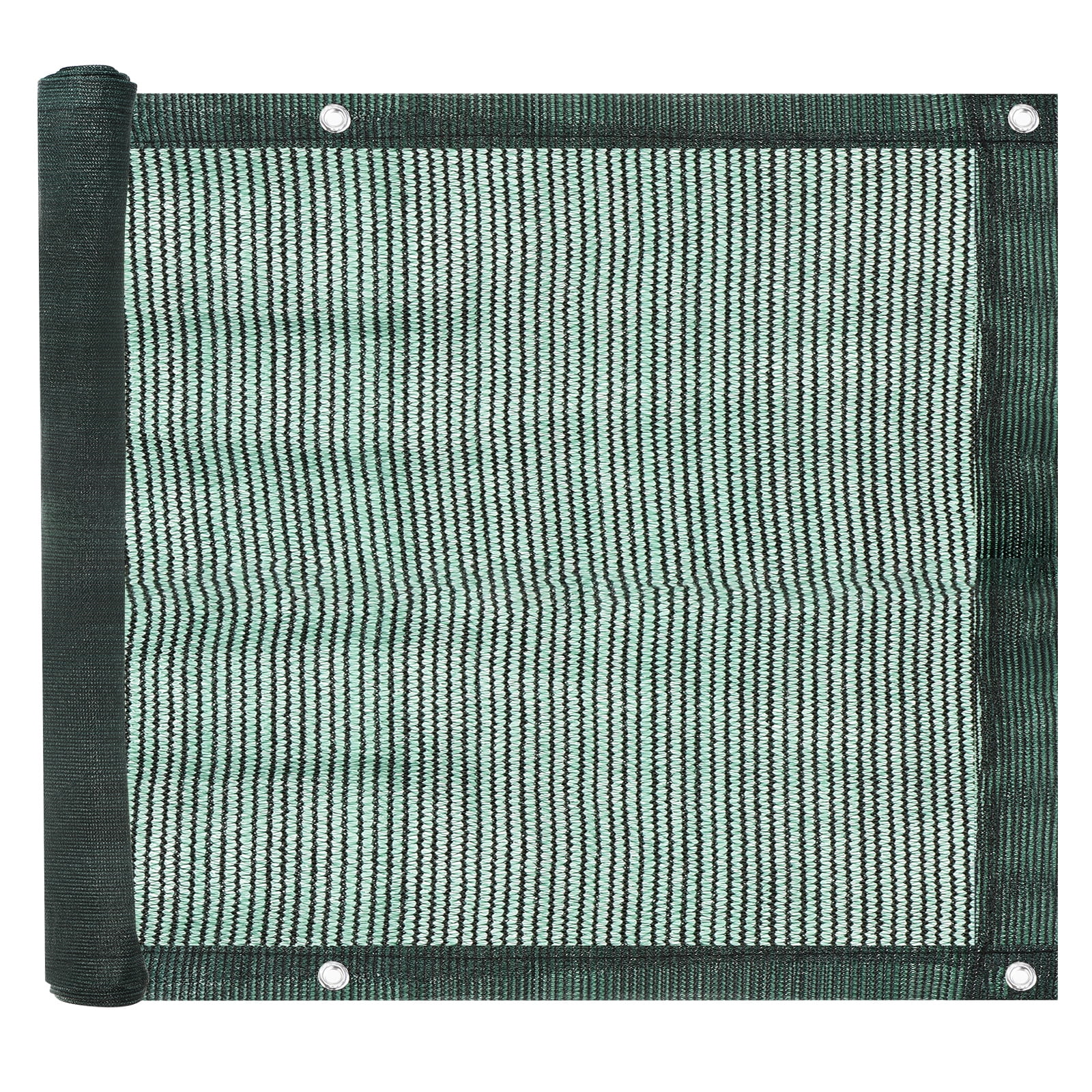 3'x10' Balcony Privacy Screen Shield 90% Fence Railing Cover Mesh Shade ...