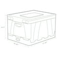 Storex Collapsible Storage Crate - Walmart.com