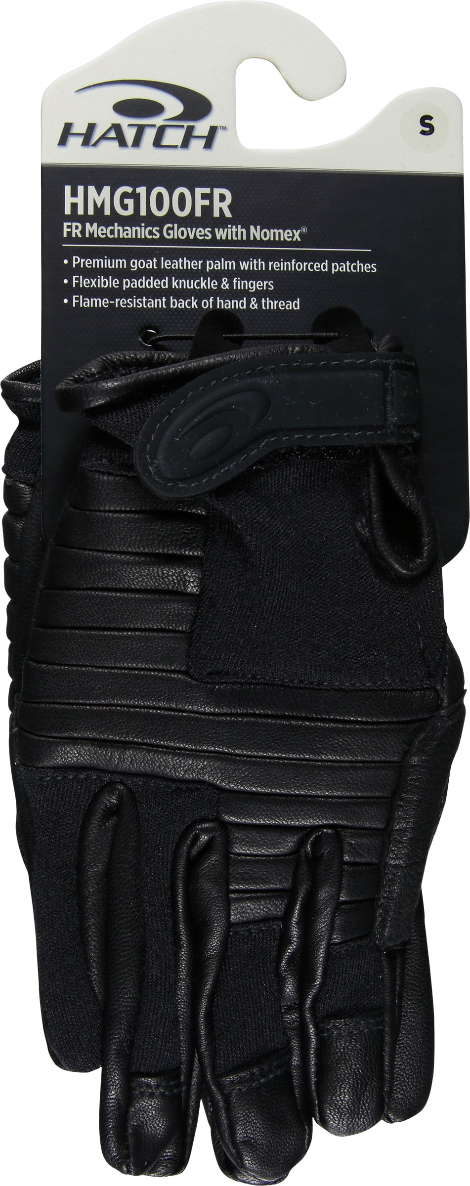 Hatch Tactical Mechanic's FR Gloves w/ Nomex, Black, Small 1011235 ...