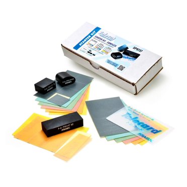 3M 36172 Hookit Blue Sandpaper 6" Disc - 80 Grade Multi-Hole, 50/Box ...