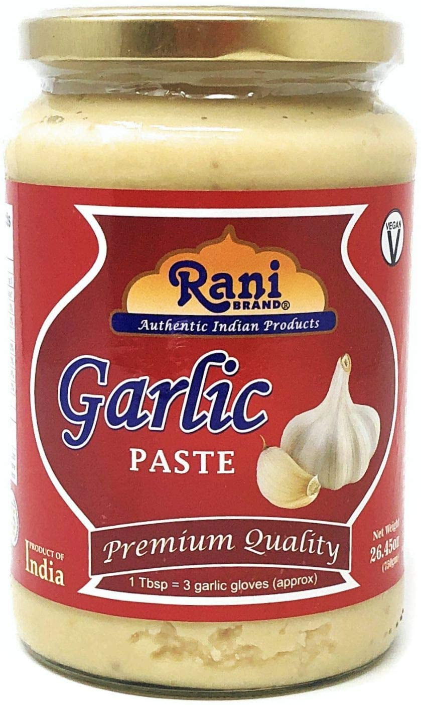 Rani Garlic Cooking Paste 26.5oz (750g) ~ Vegan | Gluten Friendly | NON ...