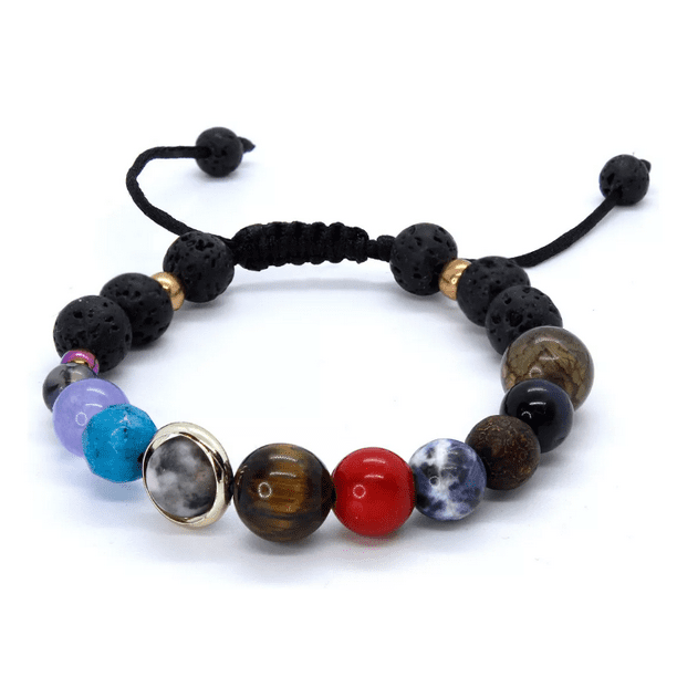 Pulsera De Planetas Sistema Solar Ajustable Cuarzos Universo | Walmart en línea