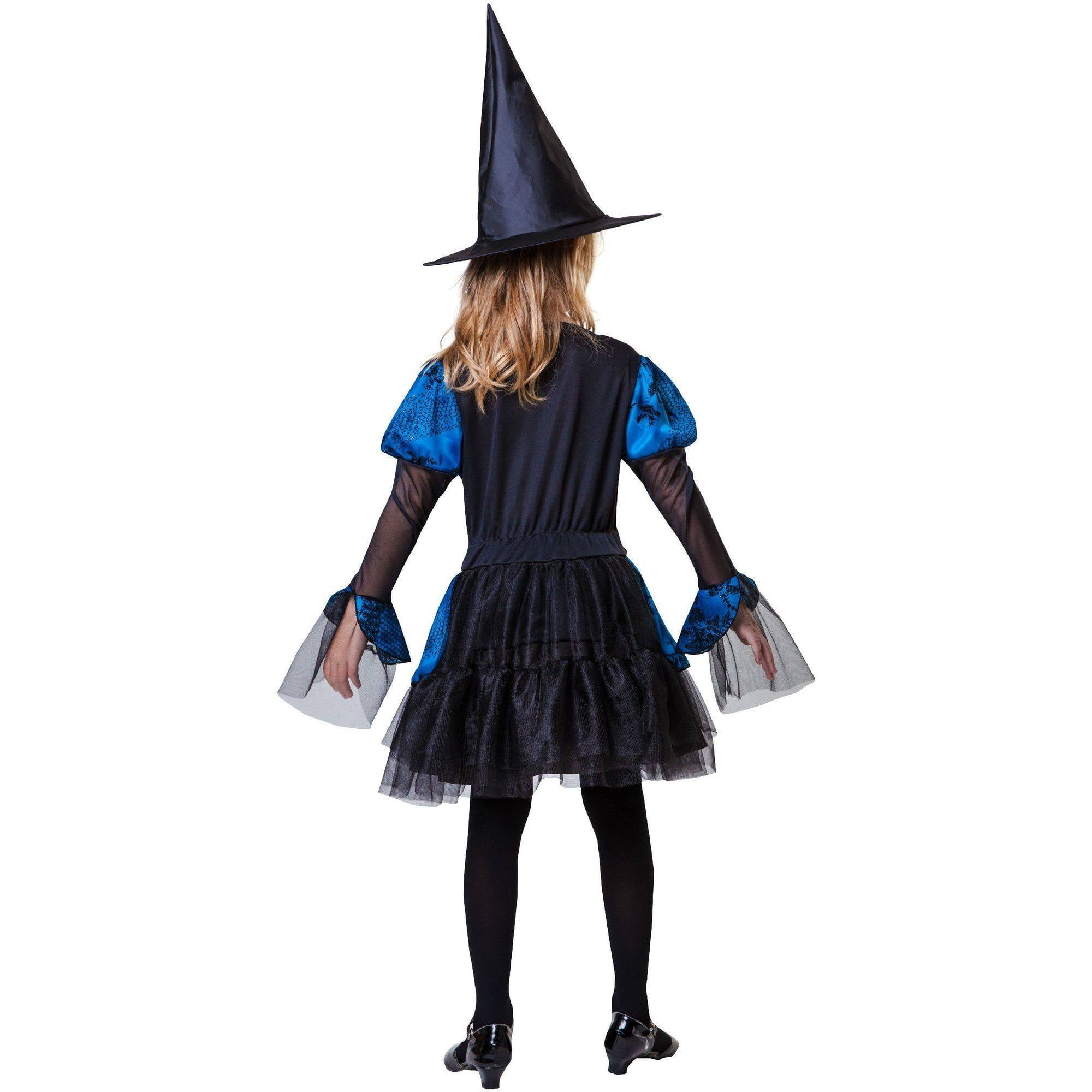 Blue Witch Costumes For Kids