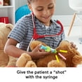 Fisher-Price Medical Kit 7-Piece Doctor Toys Preschool Pretend Play Set ...