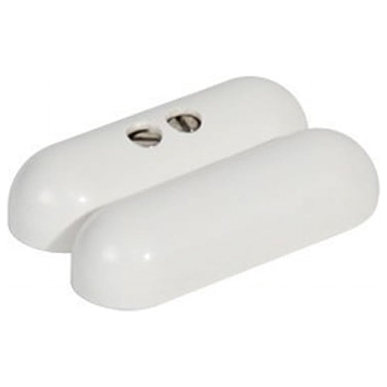 White Door Window Security System Alarm Magnetic Contact Switch With Magnet