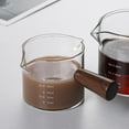 Glass Measuring Cup Double Mouthed Ounce Cup Drinkware Espresso Cup ...