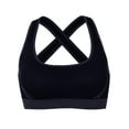 Lelinta Womens Seamless Sports Bra Mesh Racerback Workout Bras With