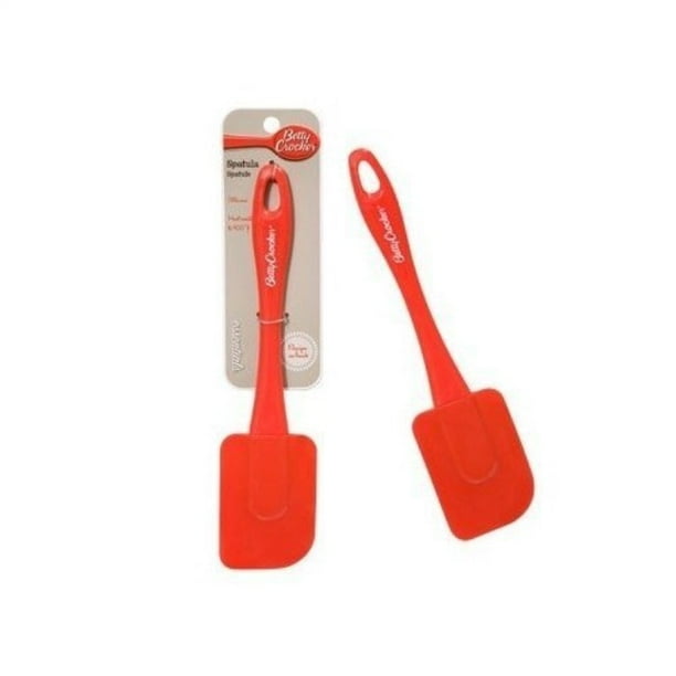 Betty Crocker Essentials Silicone Spatula (2 Pack) - Walmart.com ...