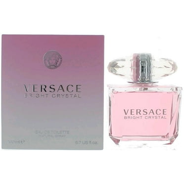 Bright Crystal by Versace Eau De Toilette Spray 6.7 oz for Women ...