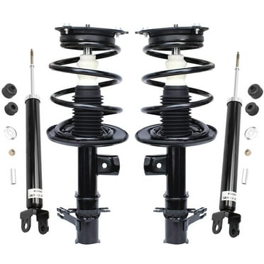 For Nissan Altima V6 2002-2006 New Pair Front Complete Strut Spring ...