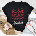 Always And Forever Tee Athletic Heather S Peachy Sunday T-Shirt ...