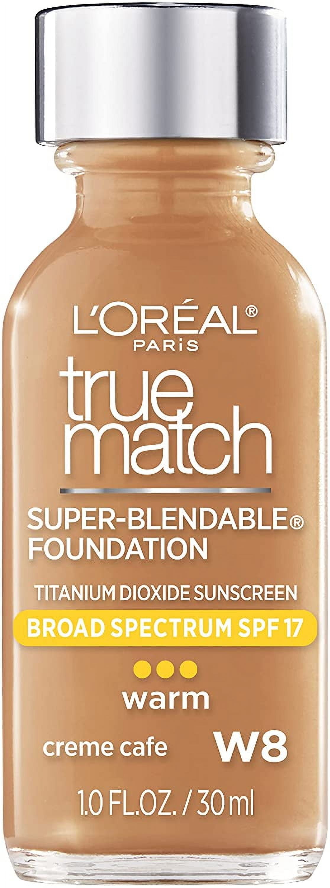 L’Oréal Paris Makeup True Match Super-Blendable Liquid Foundation ...