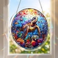 AuroraX Acrylic Suncatcher Craft Kit Window Suncatcher DIY Panel ...