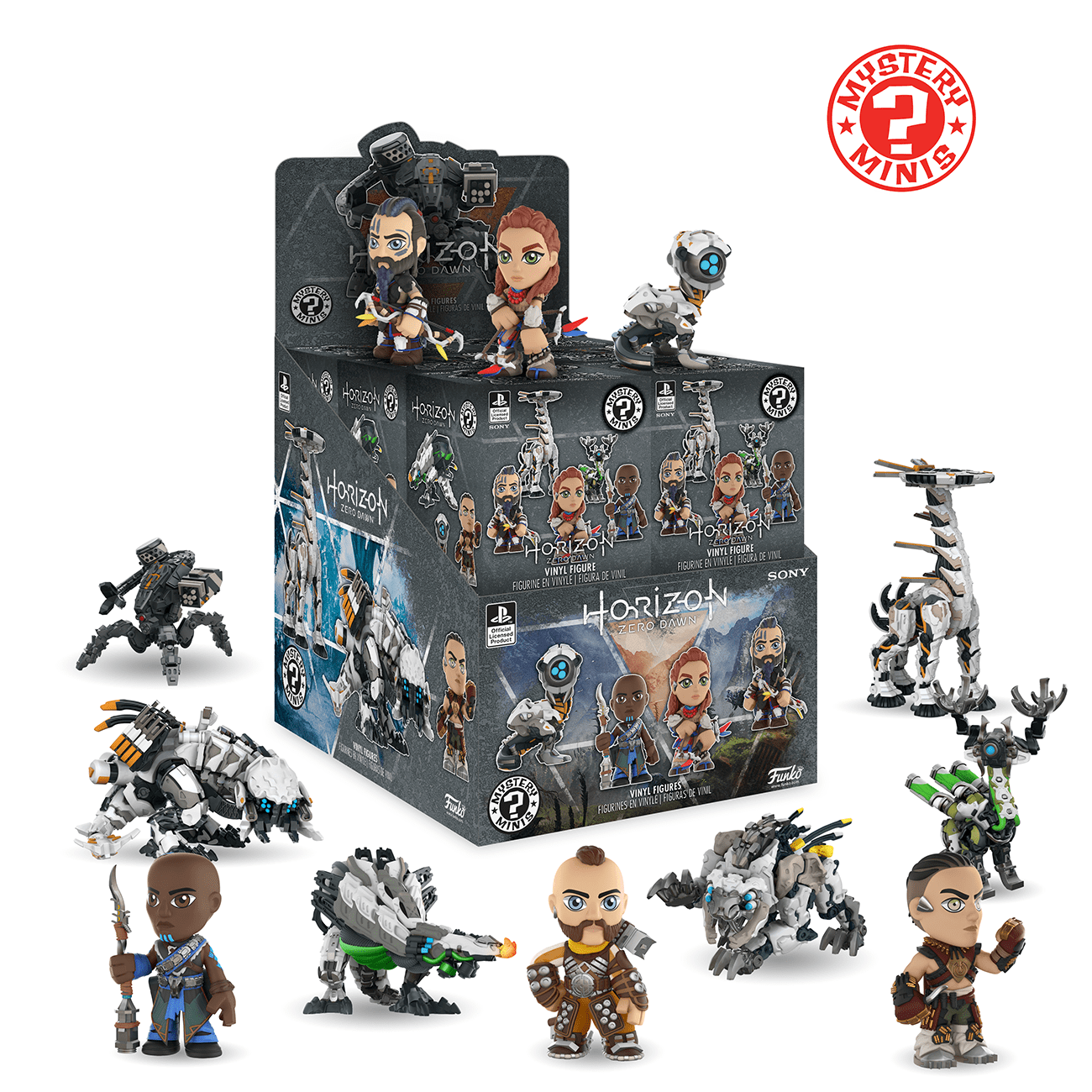 Funko Mystery Mini: Horizon Zero Dawn (one mystery figure) - Walmart.com