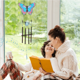Outdoor Wind Chimes, Metal Wind Chimes, Colorful Butterfly Wind Chimes ...