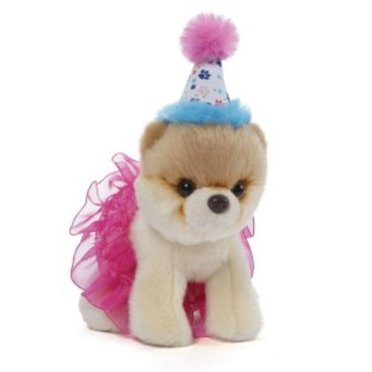 Gund World's Cutest Dog Itty Bitty Boo #44 Unicorn Plush 5" Toy Pink ...