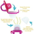 teetherpop - New 2 Pack - Fillable, Freezable Baby Teether for ...