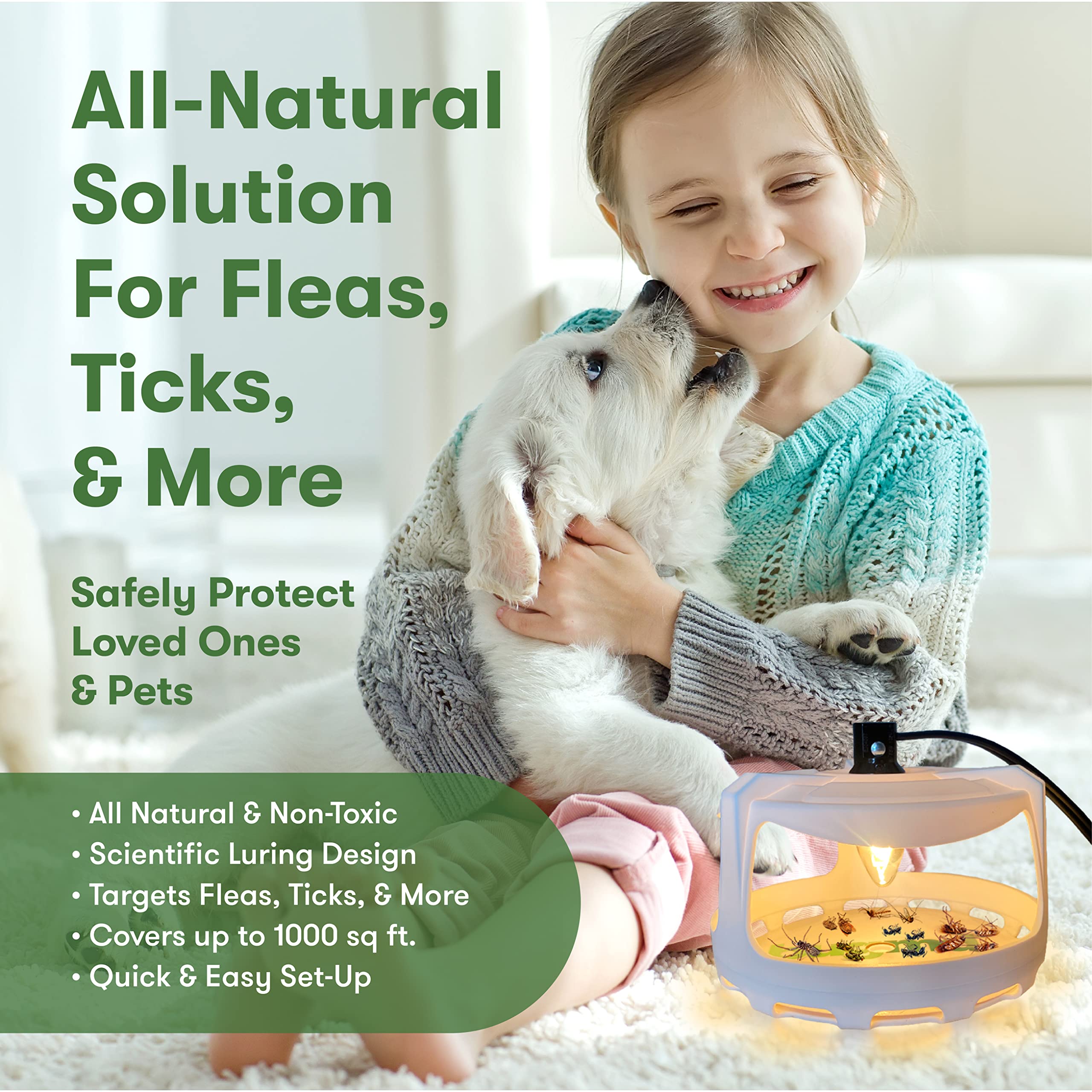 Buy BugMD Termination Station Trap - Combination of Light, Heat and ...