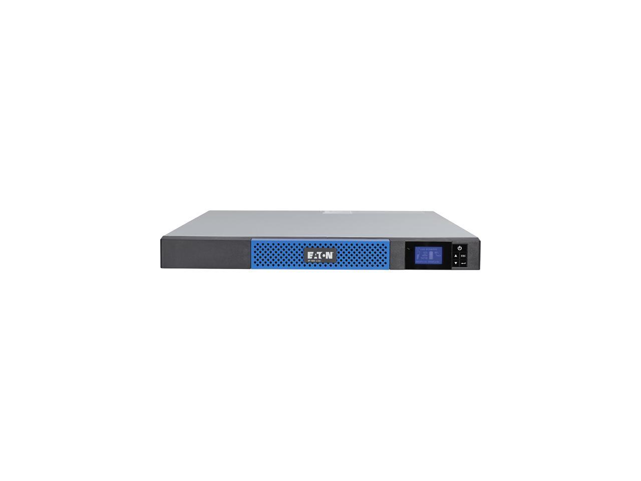 Eaton 5P1500R-L 1440 VA 1100W Lithium-ion True Sine Wave UPS - Walmart.com