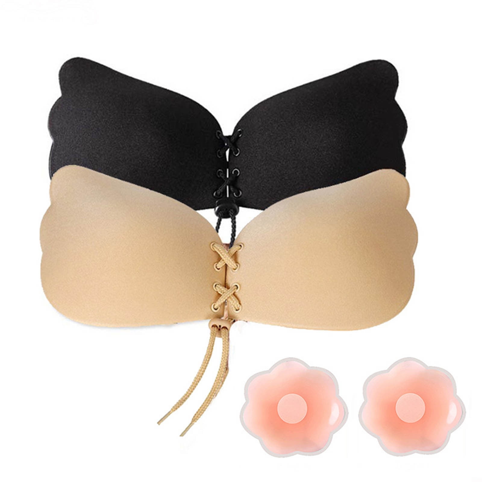 Click here for Endives Intimates Adhesive Bra Strapless Bra Backl... prices