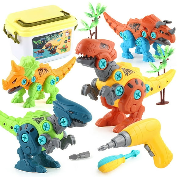 Dinosaur Construction Toys