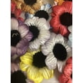 Charmed Polyester Daisy Flower 1.5" Applique Bow Sewing Craft Mix Color 50 piecds; BS-032-1 ...