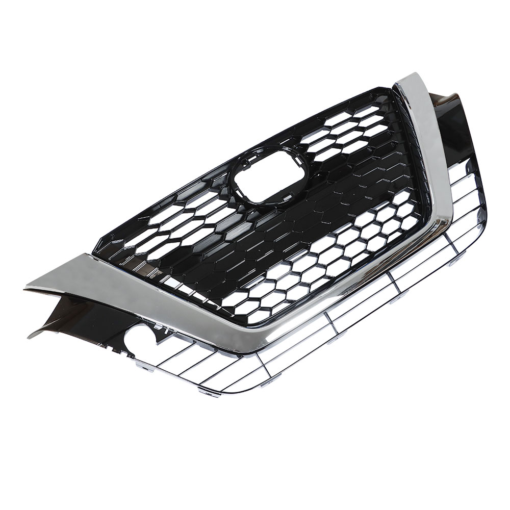 Labwork Chrome Black Front Bumper Upper Grill For 2019/2020/2021 Nissan ...