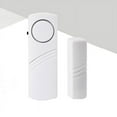NUOLUX Home Driveway Motion Sensor Alert Alarm System Door Window Chime ...