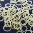 100x Orthodontic Rubber Bands Braces Stretch Elastic Oral Mouth Teeth 3 ...
