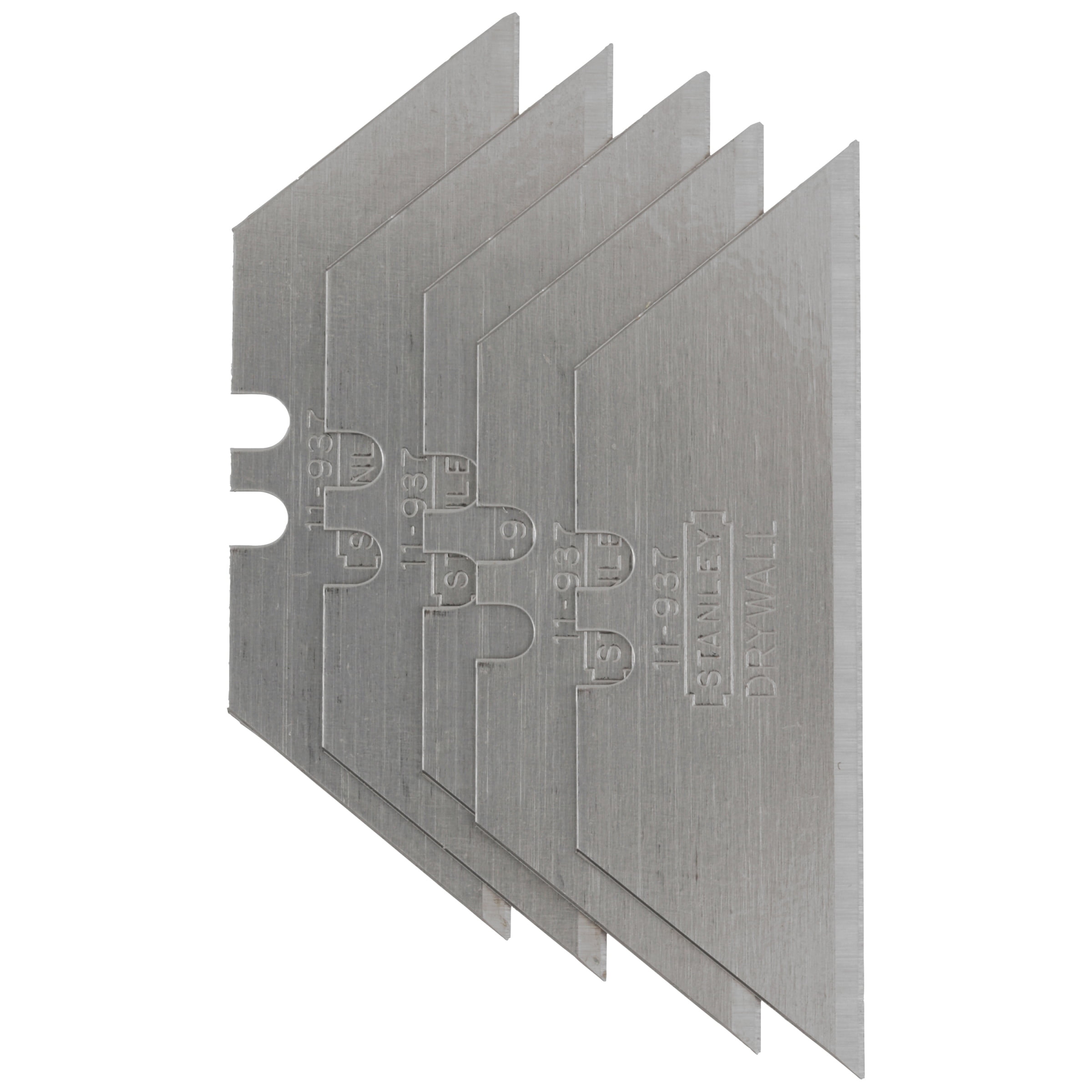 STANLEY 11-937 5-Pack Heavy Duty Utility Drywall Blades - Walmart.com