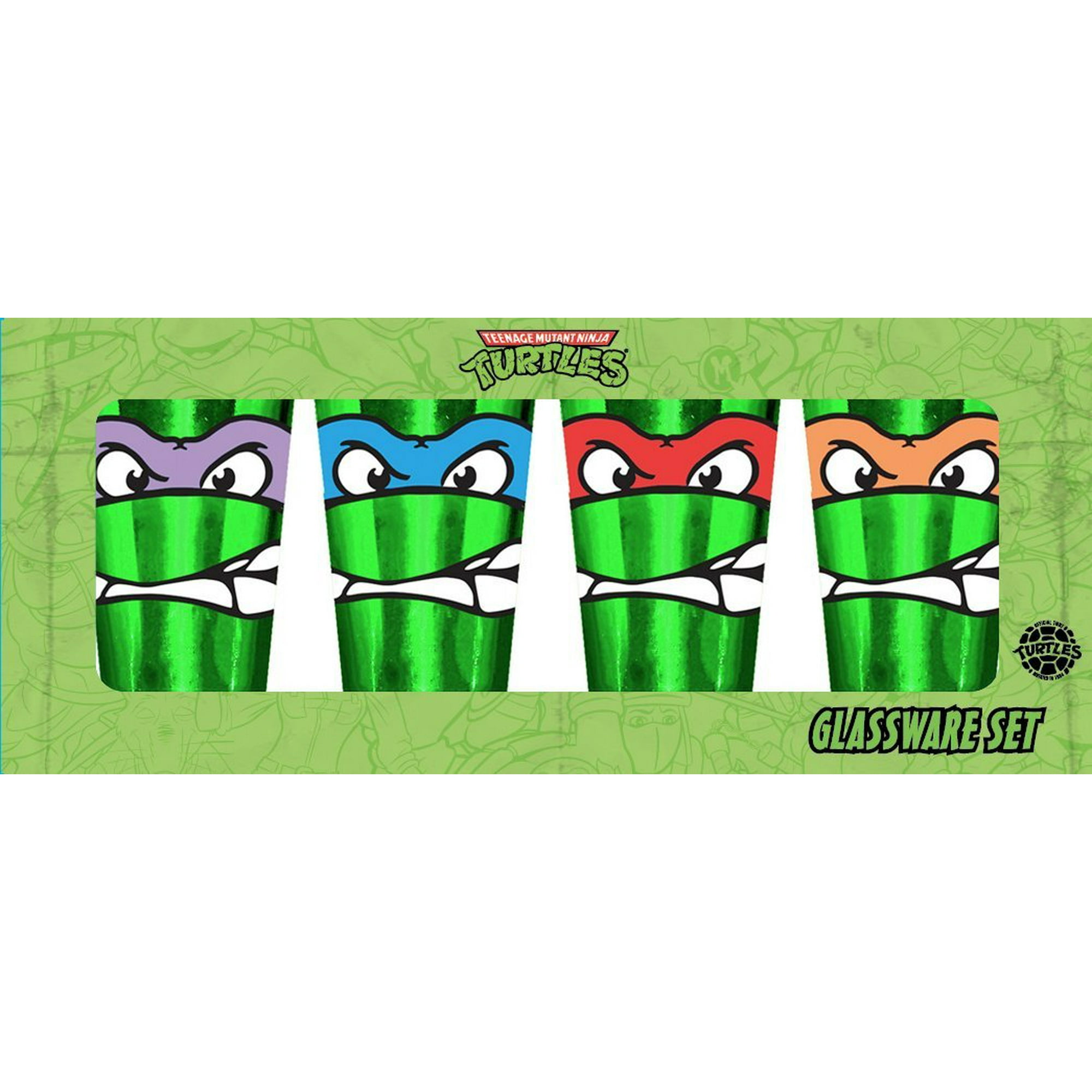 Ninja Turtles Angry Face