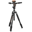Manfrotto Befree Advanced Special Edition 4-Section Aluminum Travel Tripod with 494 Center Ball ...