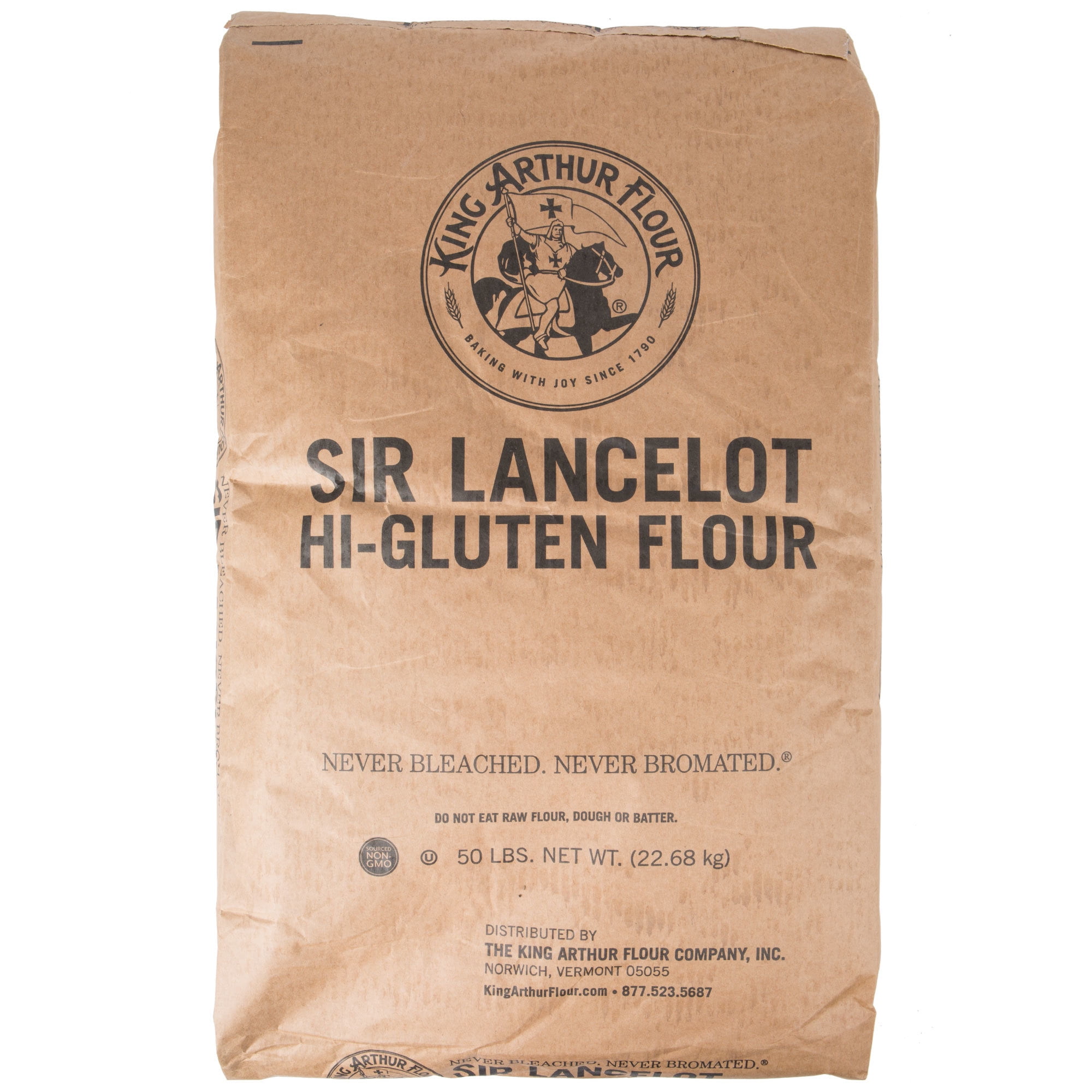 King Arthur Flour Sir Lancelot 50 lb. Hi-Gluten Flour - Walmart.ca