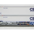 Lionel CSX Husky Stack #620365 with Graffiti O Gauge - Walmart.com