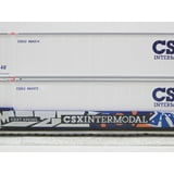 Lionel CSX Husky Stack #620365 with Graffiti O Gauge - Walmart.com