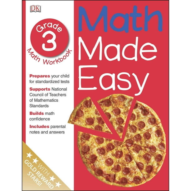 Math Made Easy: Math Made Easy: Third Grade (Paperback) - Walmart.com ...