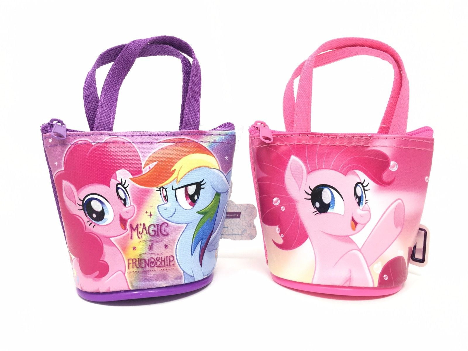 2 Piece My Little Pony Mini 4in Small Mini Handbag Purse/Coin Purse ...