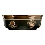 Ethical Pet Ritz Copper Rim Cat Dish Bowl, 5", Black - Walmart.com