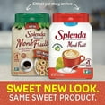 SPLENDA Naturals Monk Fruit Zero Calorie All Natural Granulated ...