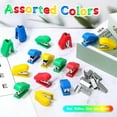 Mini Stapler with Staples, Portable Small Stapler, Multicolor Kids ...