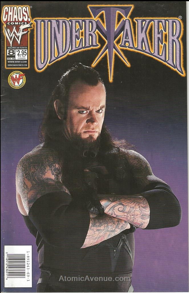 Undertaker #8A VF ; Chaos Comic Book - Walmart.com