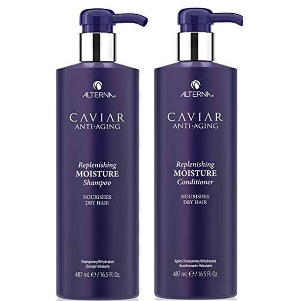Alterna - Alterna CAVIAR Anti-Aging Replenishing Moisture Shampoo and ...