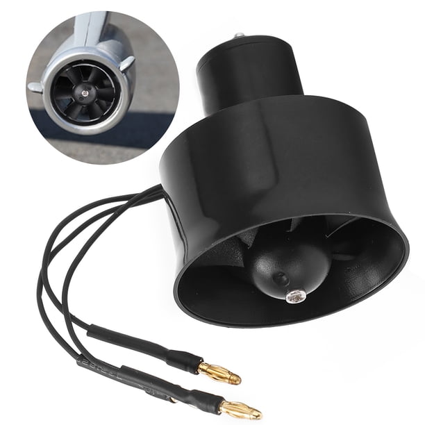 Brushless Motor EDF Ducted Fan Set, High Power Fully Injection Molding ...